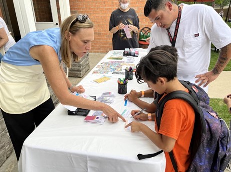 Serving Communities — April Housing